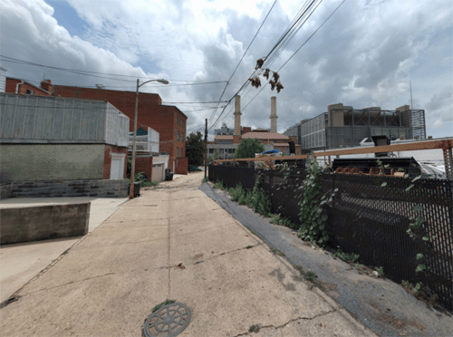 Production Distribution and Repair Zones