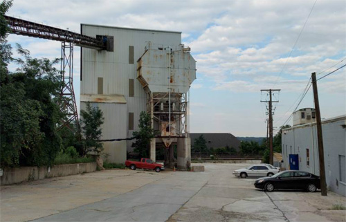 Production Distribution and Repair Zones