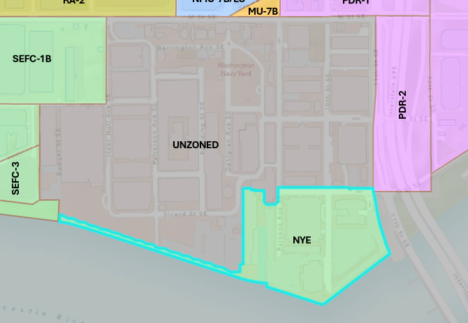 Special Purpose Zones