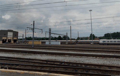 Production Distribution and Repair Zones